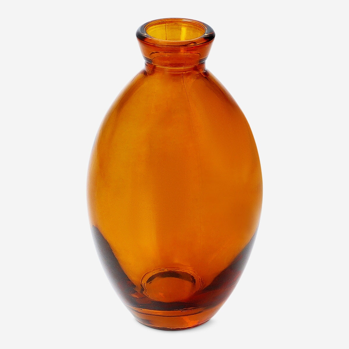 Orange glass vase | Flying Tiger Copenhagen
