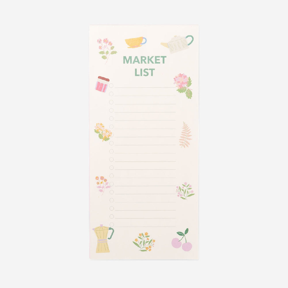 Shopping list notepad | Flying Tiger Copenhagen