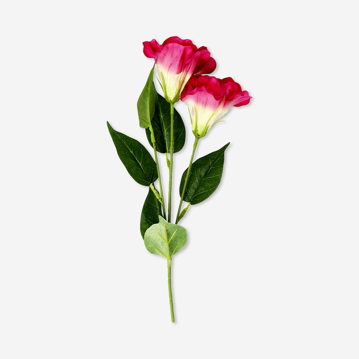 Dark Pink Decorative Flower 30 cm – Stylish Home Accent – Flying Tiger ...