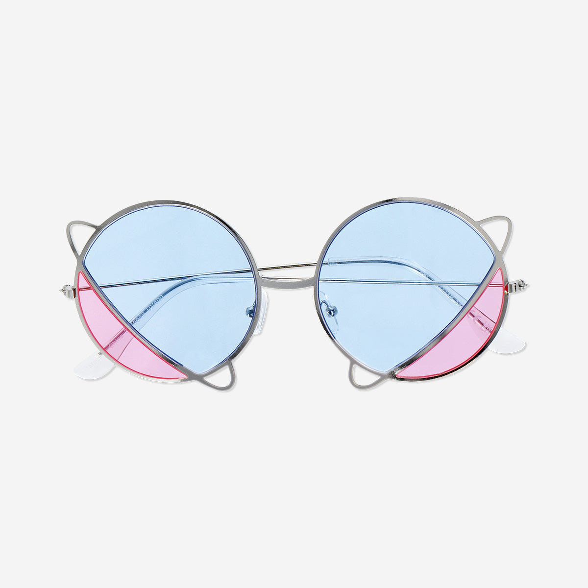 Round Planet Sunglasses with Metal Frame – Stylish UV Protection ...