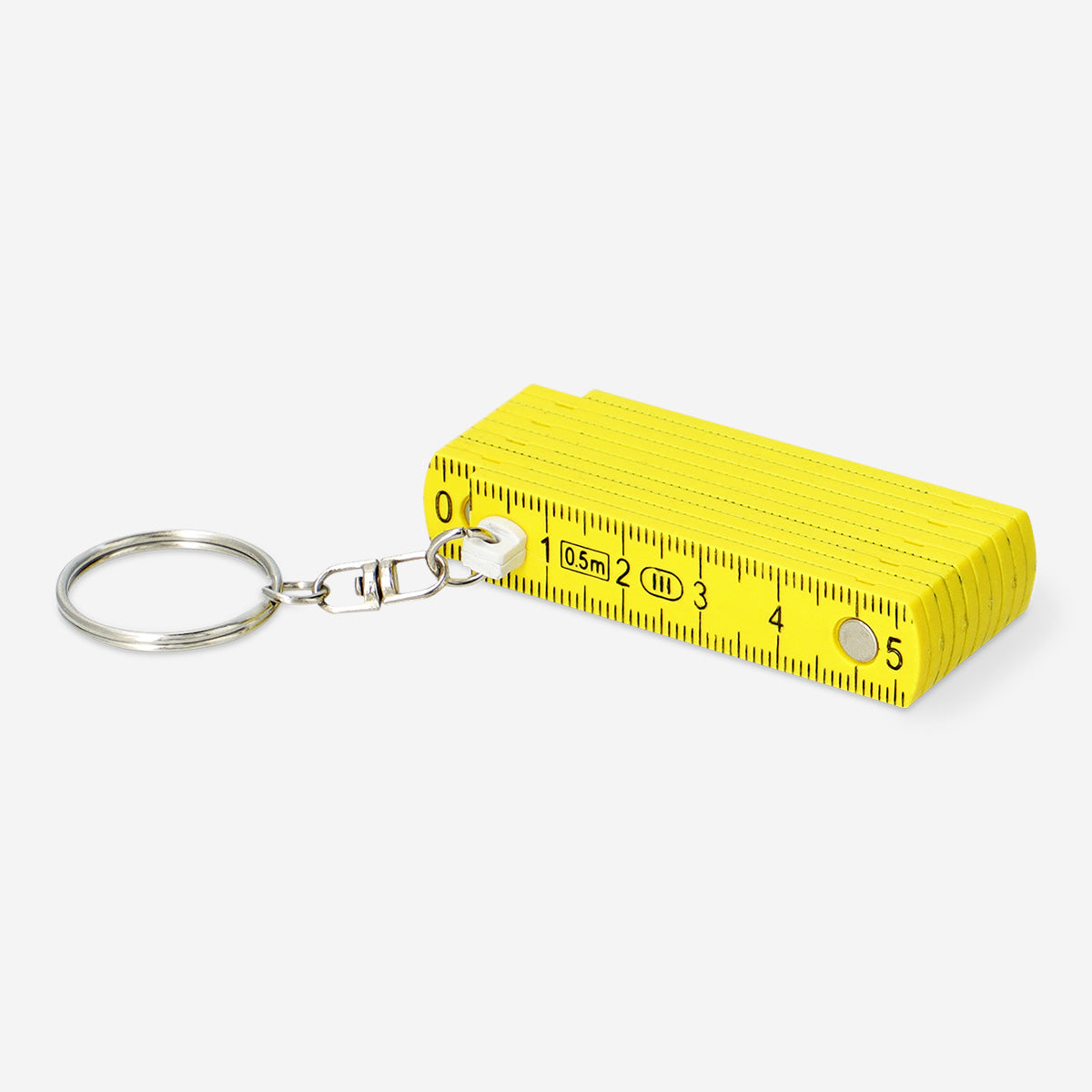 Yellow Folding Ruler Keychain – Essential DIY Tool & Gift | Flying ...