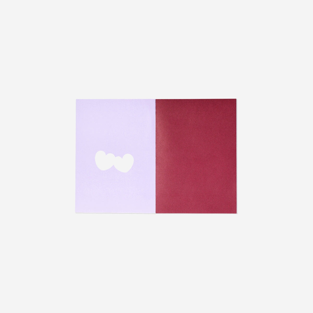 A5 Cherry notebook | Flying Tiger Copenhagen