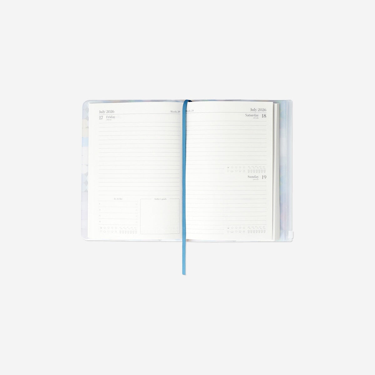 A5 Colourful daily diary 2026 - English | Flying Tiger Copenhagen