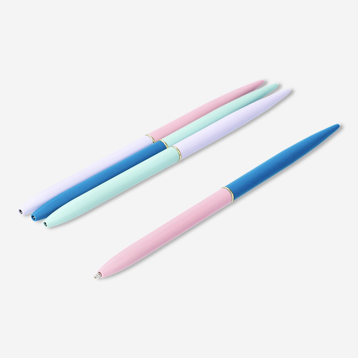 Ballpoint pens. 4 pcs | Flying Tiger Copenhagen