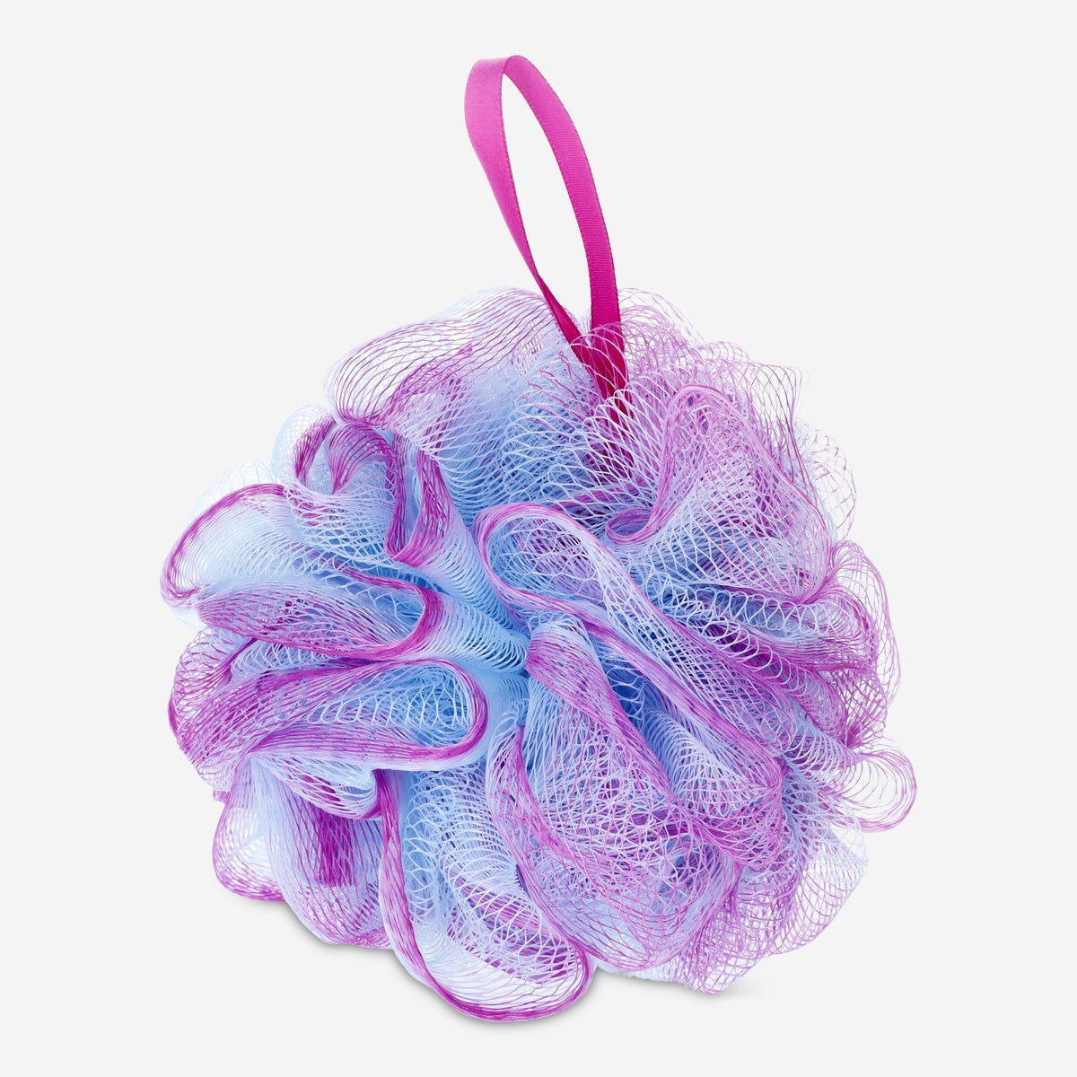 Gradient-coloured mesh bath sponge | Flying Tiger Copenhagen