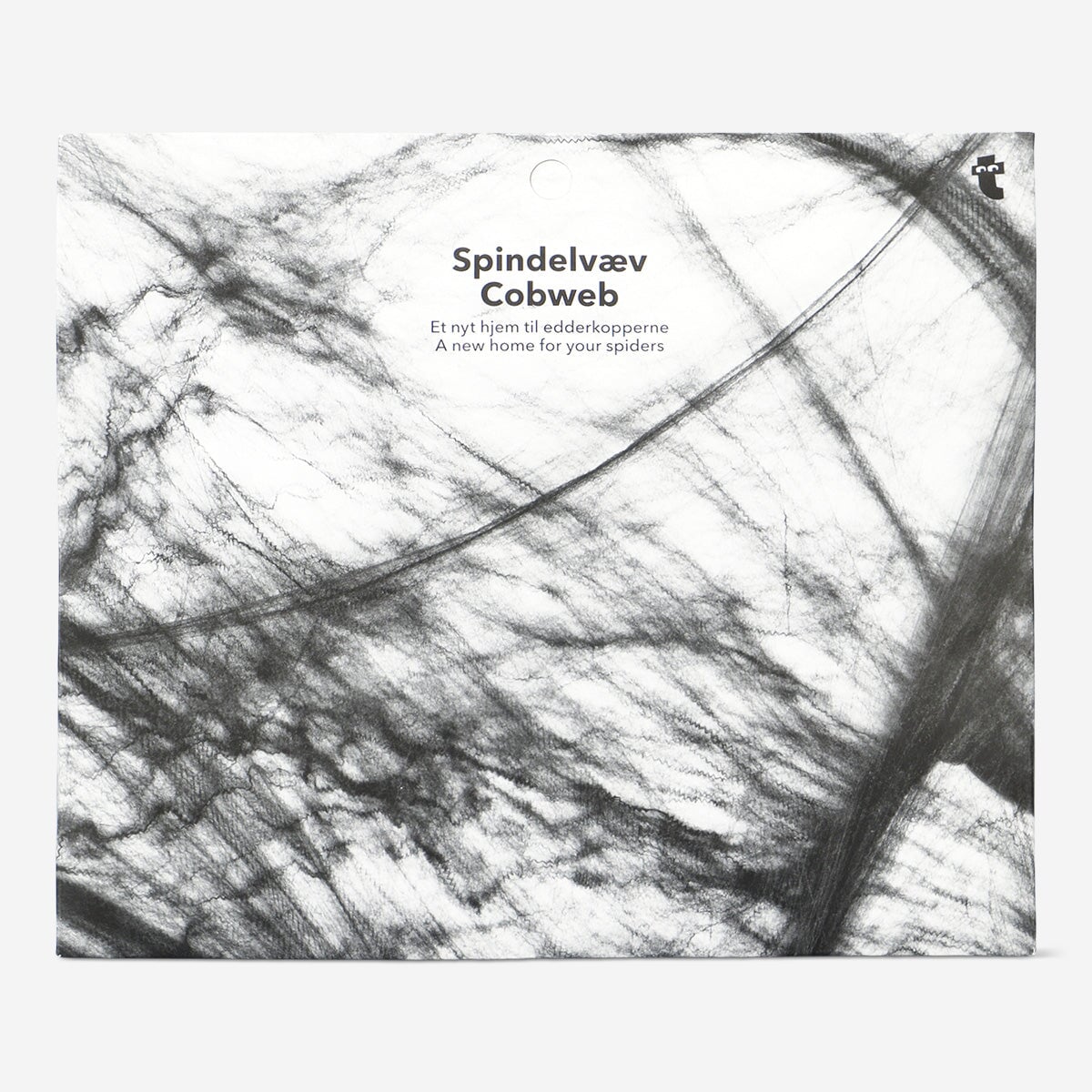 Black Cobweb - 70x400 cm | Flying Tiger Copenhagen