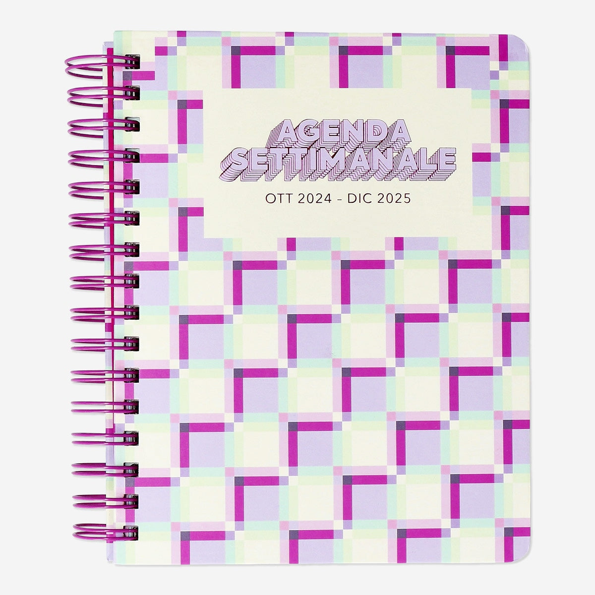 Checkered Study Planner - Italian | Flying Tiger Copenhagen
