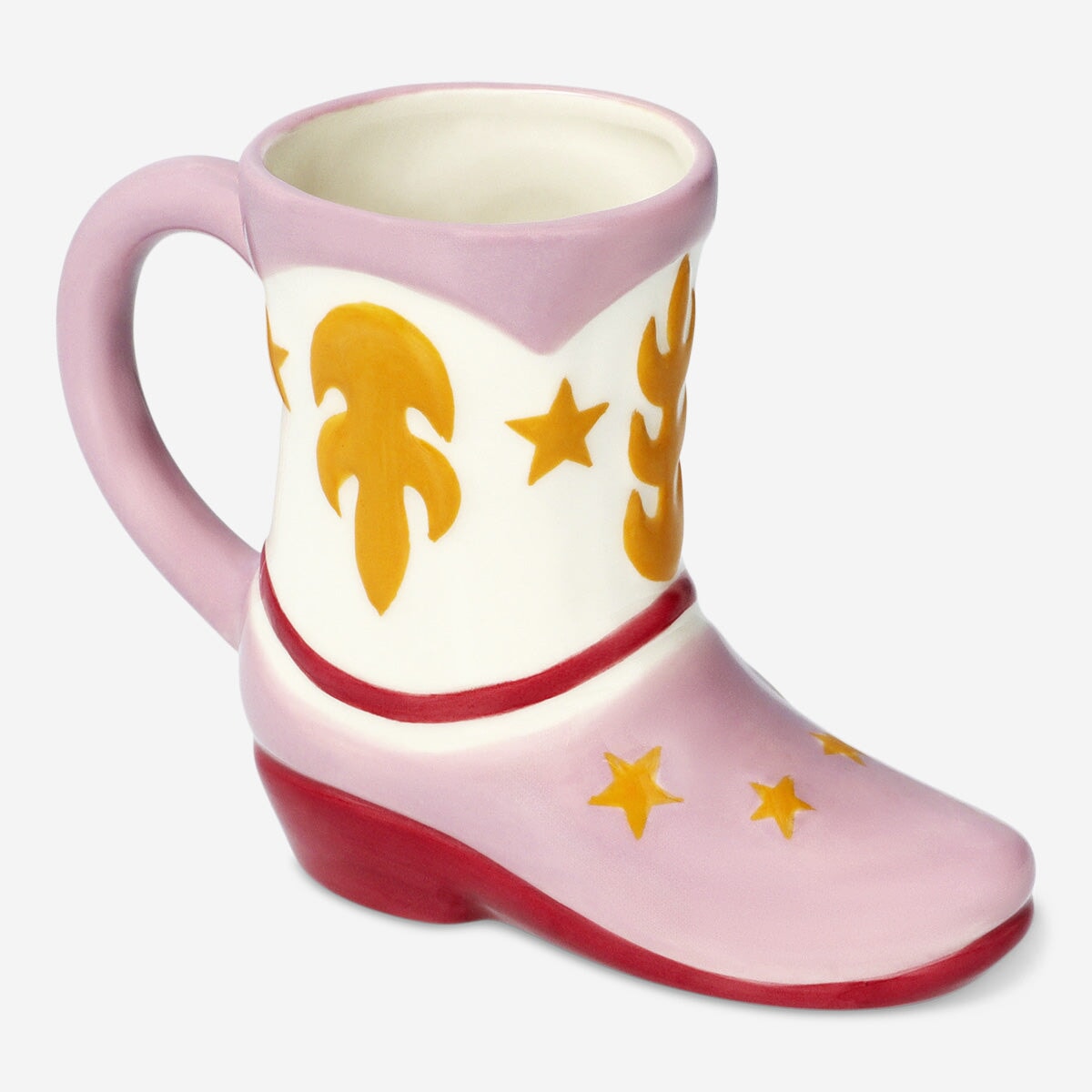 Ceramic Cowboy Boot Mug – Fun Drinkware for Adults