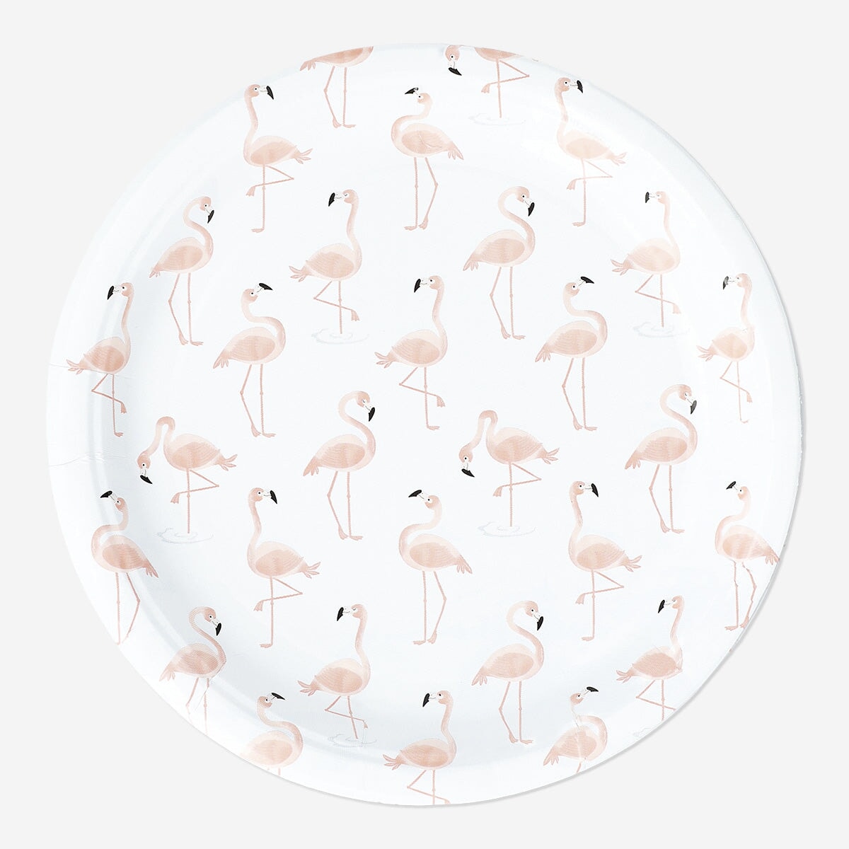 Flamingo Disposable Plates – 22.5cm | Party Table Decor | Flying Tiger ...