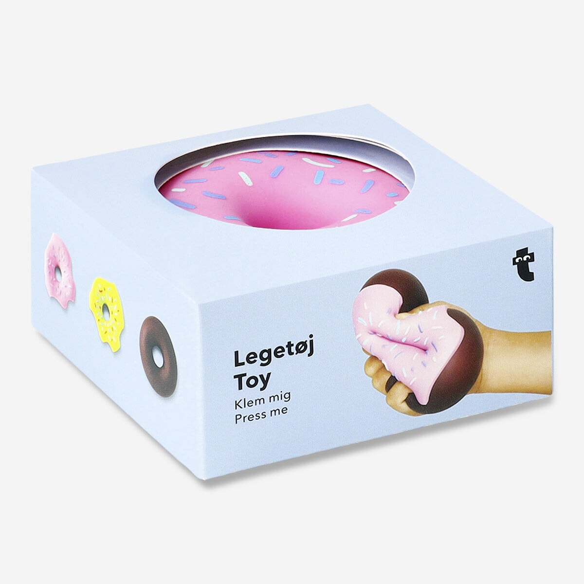 Fidget toy - Doughnut | Flying Tiger Copenhagen