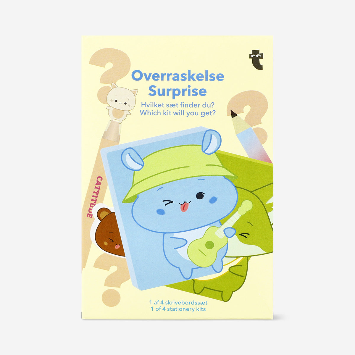 Stationery surprise box – Flying Tiger Copenhagen