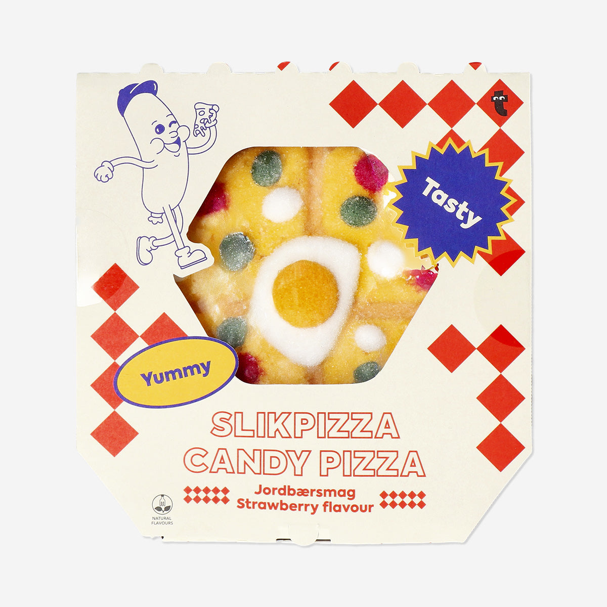 Snoep pizza in doos | Flying Tiger Copenhagen