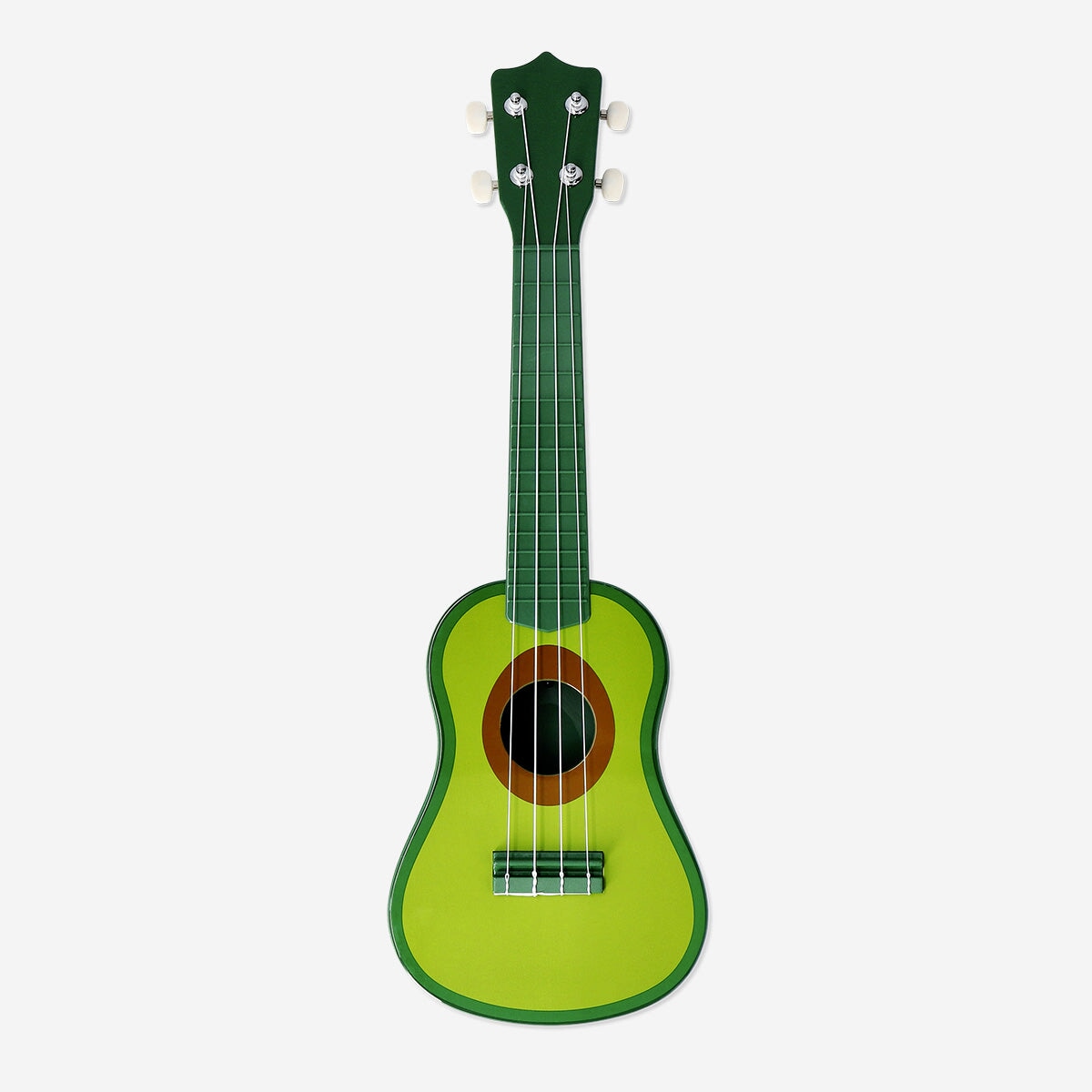 Avocado Ukulele – Fun Green Musical Gadget for Kids & Gifts – Flying ...