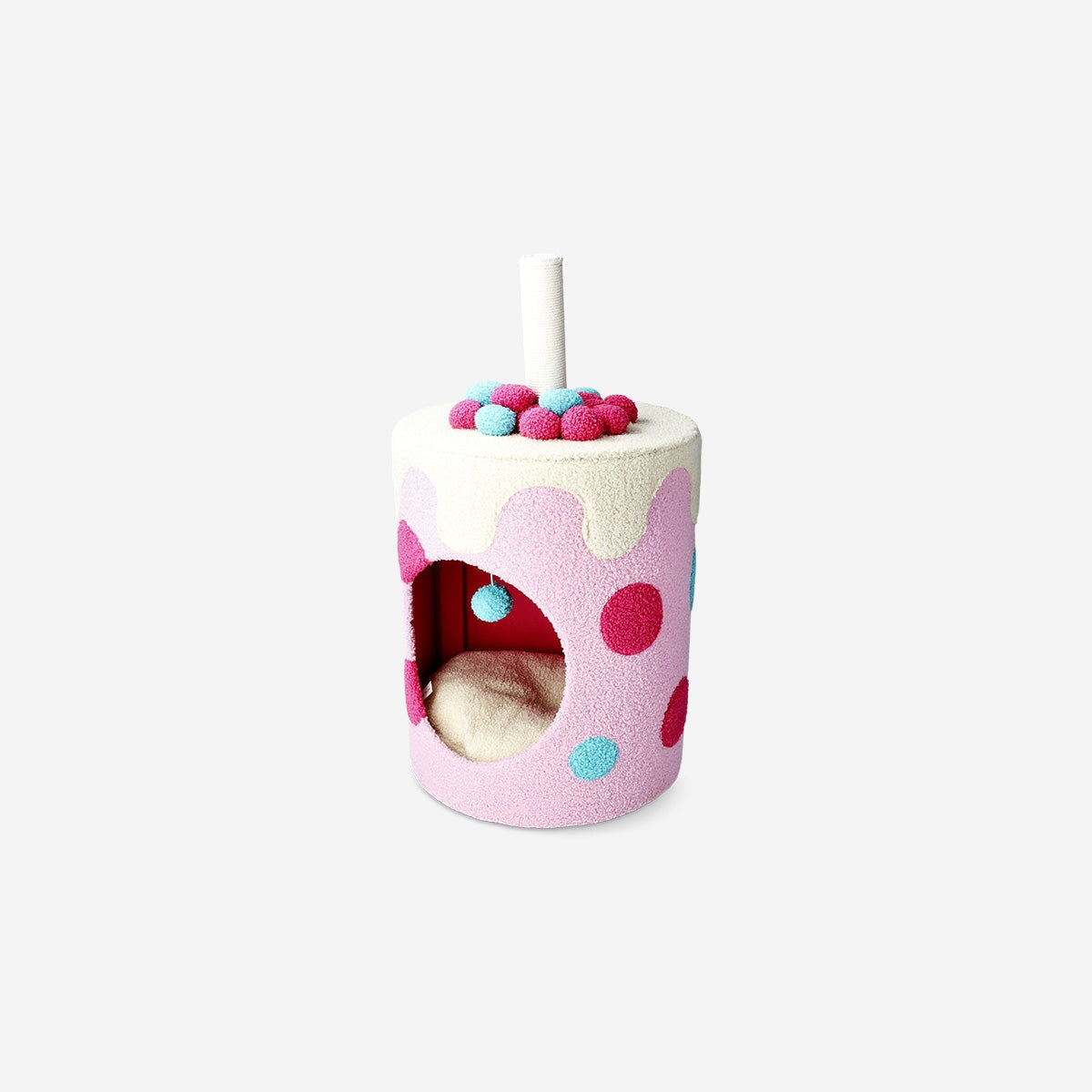 Bubble Tea Cat Bed – Cosy & Playful Pet Accessory UK – Flying Tiger ...