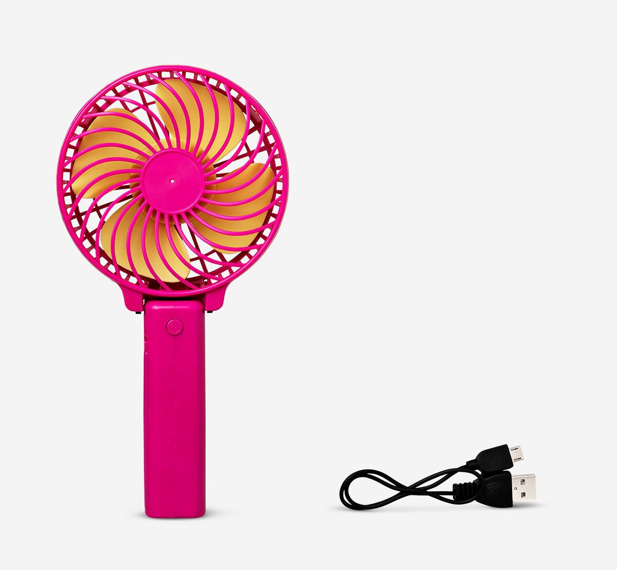 Vibrant Pink 2-in-1 Rechargeable Fan | Cool Gadget for Adults – Flying ...