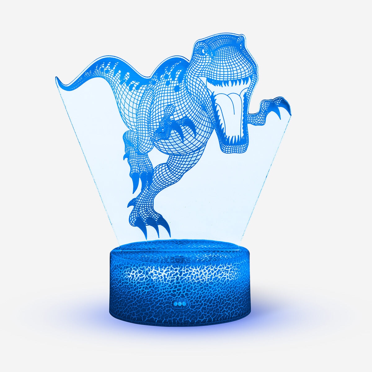 3D Dinosaur Effect Lamp – Colour Changing Room Decor | Kids Gifts ...