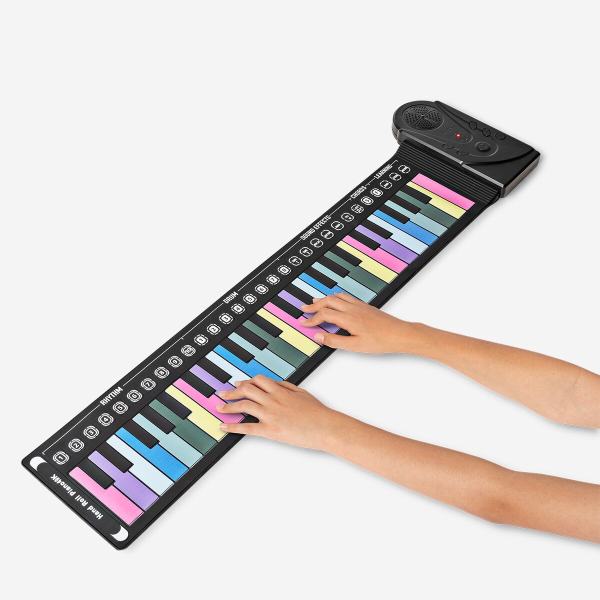 Colorful Roll-Up Piano for Kids & Teens | Portable Music Fun – Flying ...