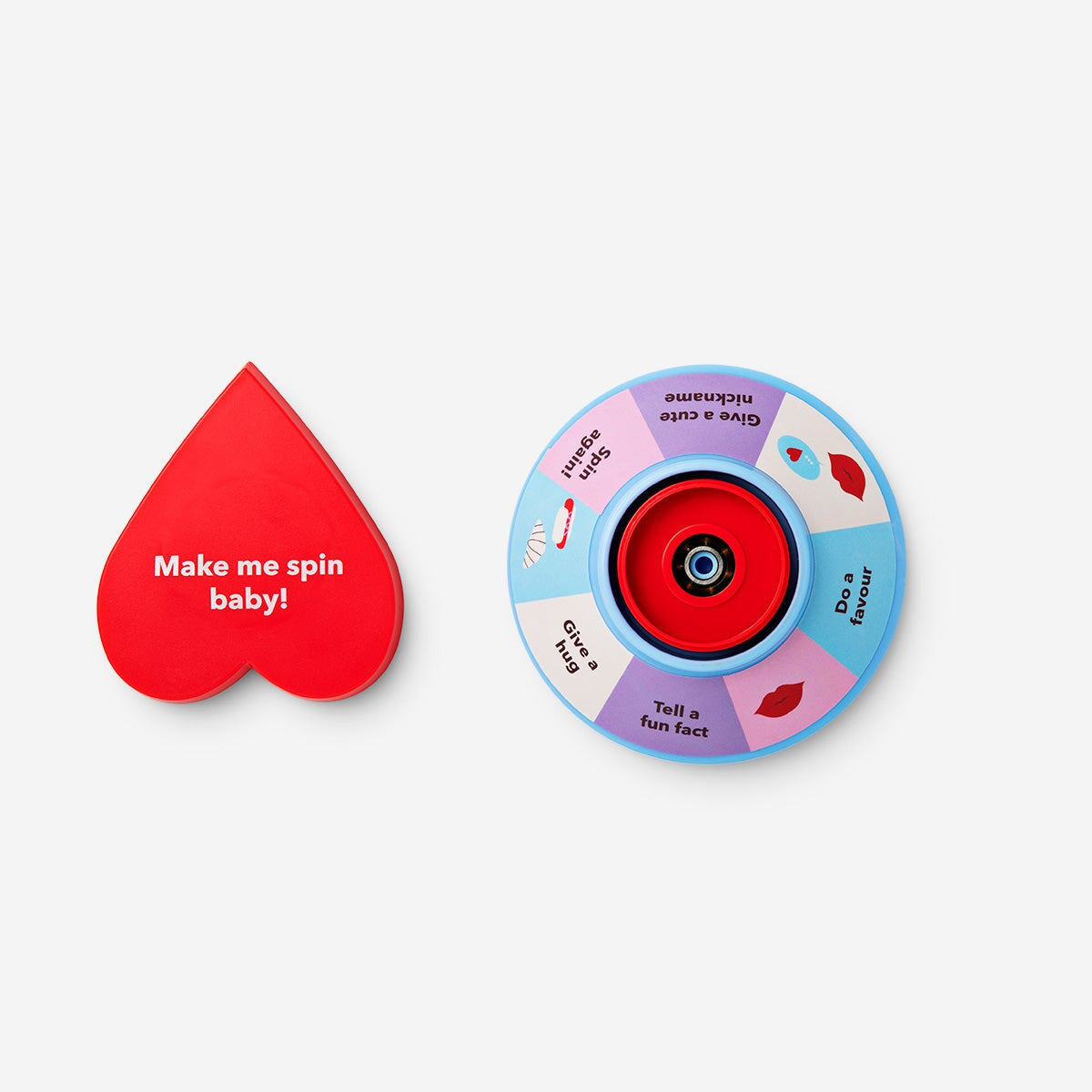 Spin the Heart Game – Fun Valentine’s Party Game for Adults – Flying ...