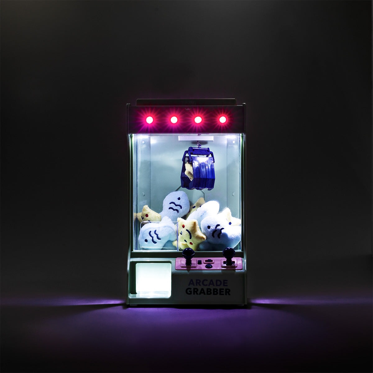 Arcade Toy Grabber Claw Machine with LED Lights | Fun for All Ages ...