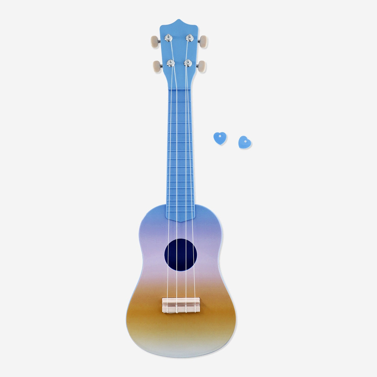 Gradient Ukulele – Blue to Pink | Perfect for Beginners | Flying Tiger ...