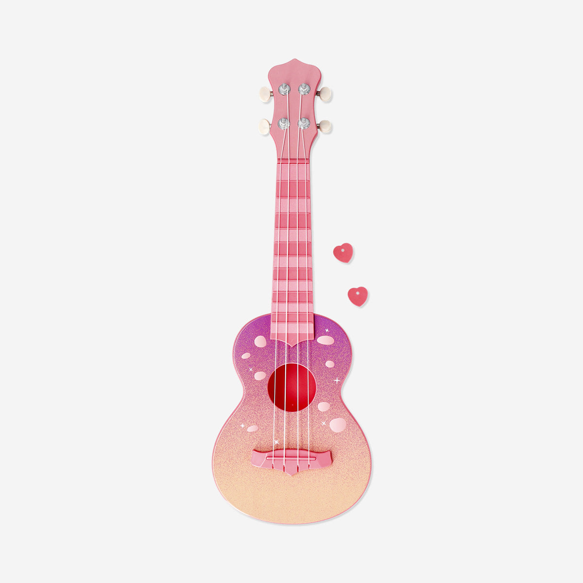 Ukelele en diseño rosa mágico – Flying Tiger Copenhagen