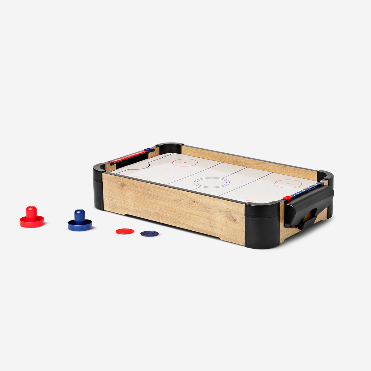 Air Hockey Table Game - Compact Fun for Family & Friends – Flying Tiger ...
