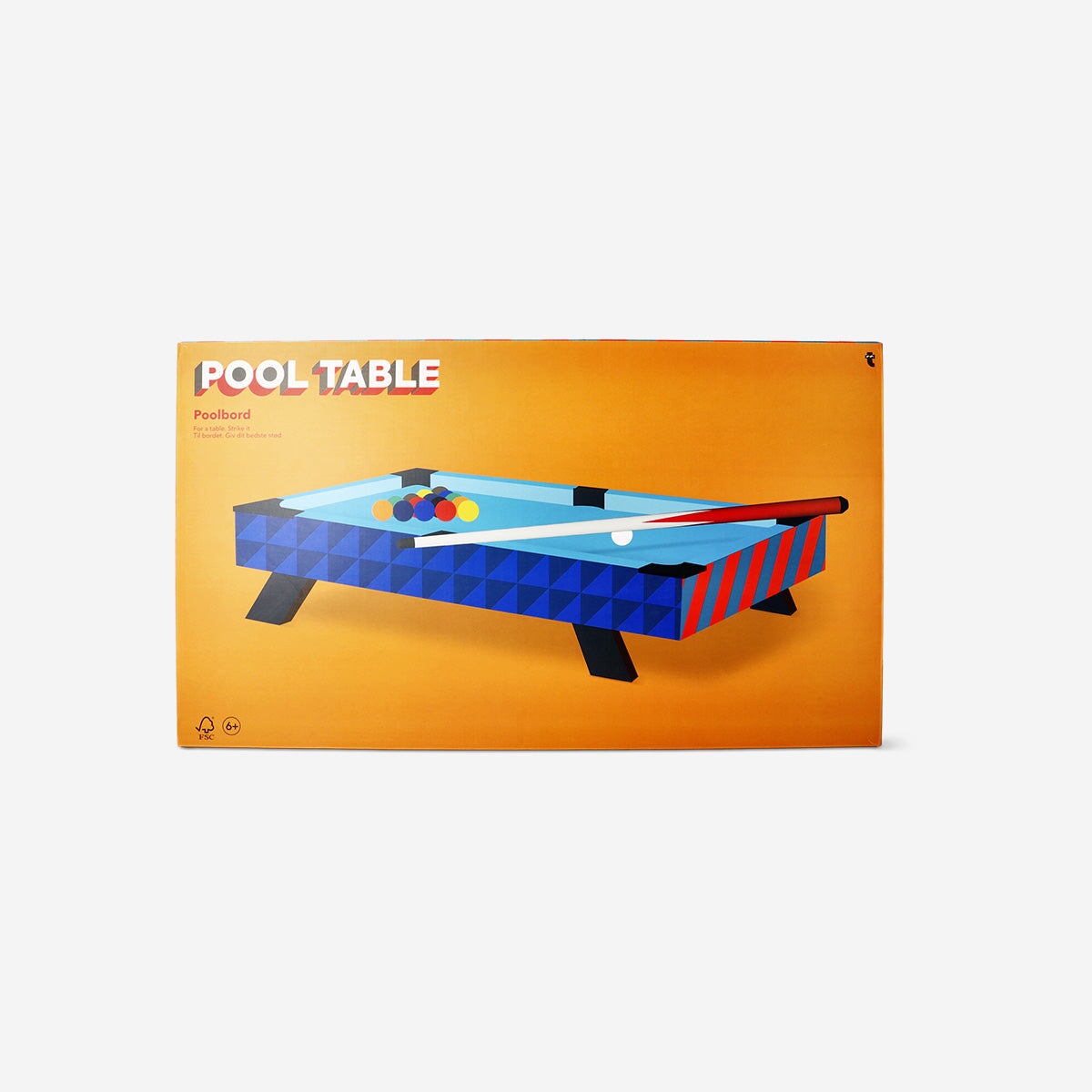 Grote pooltafel - 64 cm | Flying Tiger Copenhagen