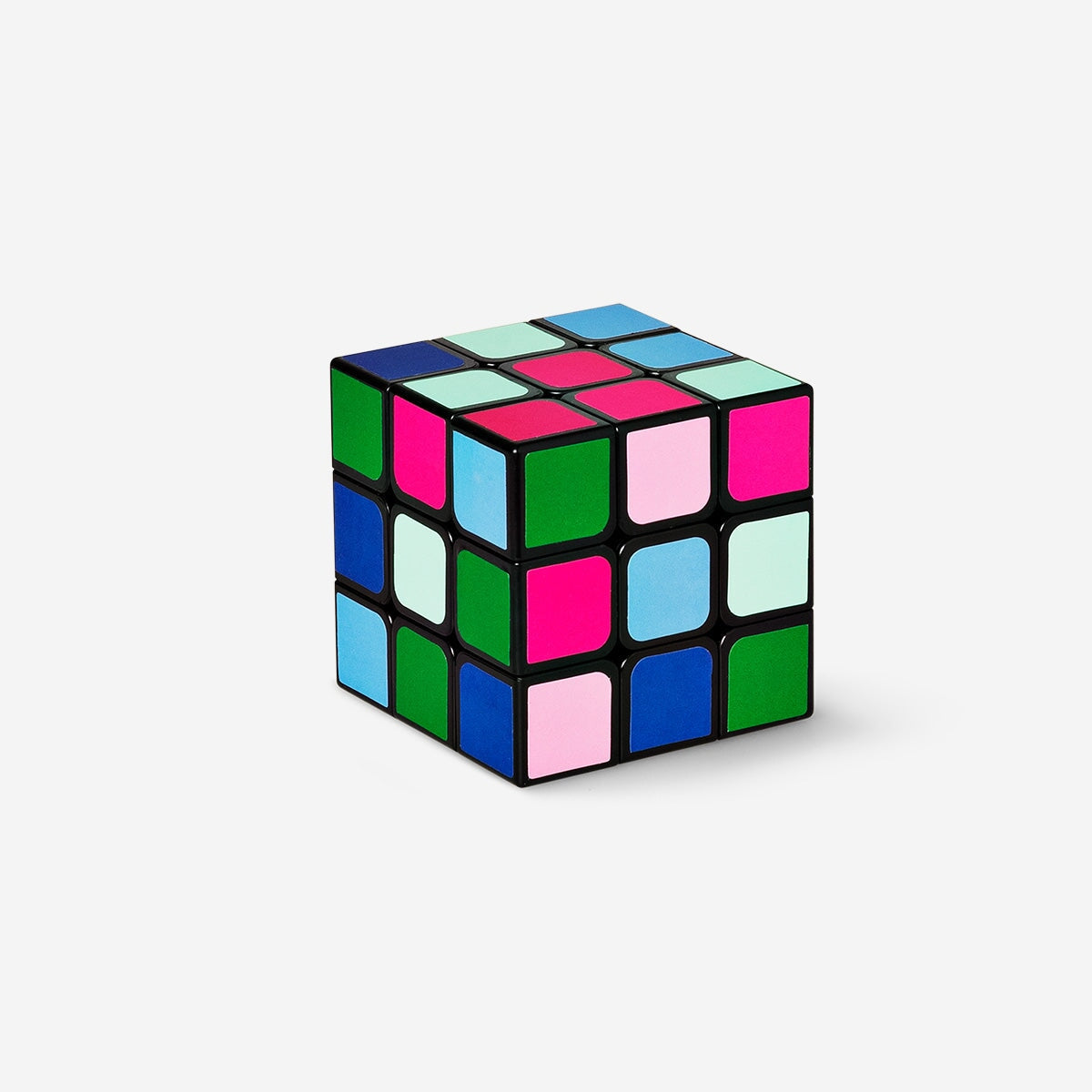 IQ Cube Puzzle – Colourful Brain Teaser Game for All Ages – Flying ...