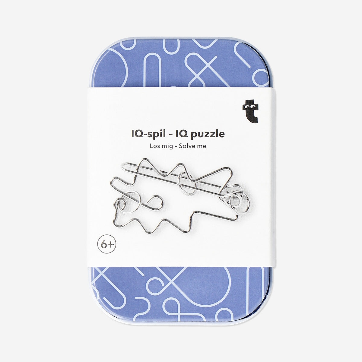 IQ Puzzle Brain Teaser - Silber | Lustige Geschenke für Teenager ...