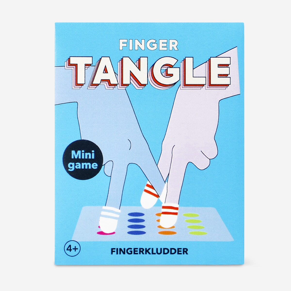 Mini Game Finger Tangle – Fun Multi-Coloured Dexterity Toy – Flying ...