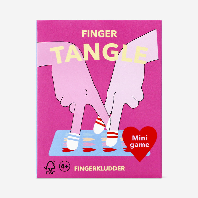 Mini game - Finger tangle – Flying Tiger Copenhagen