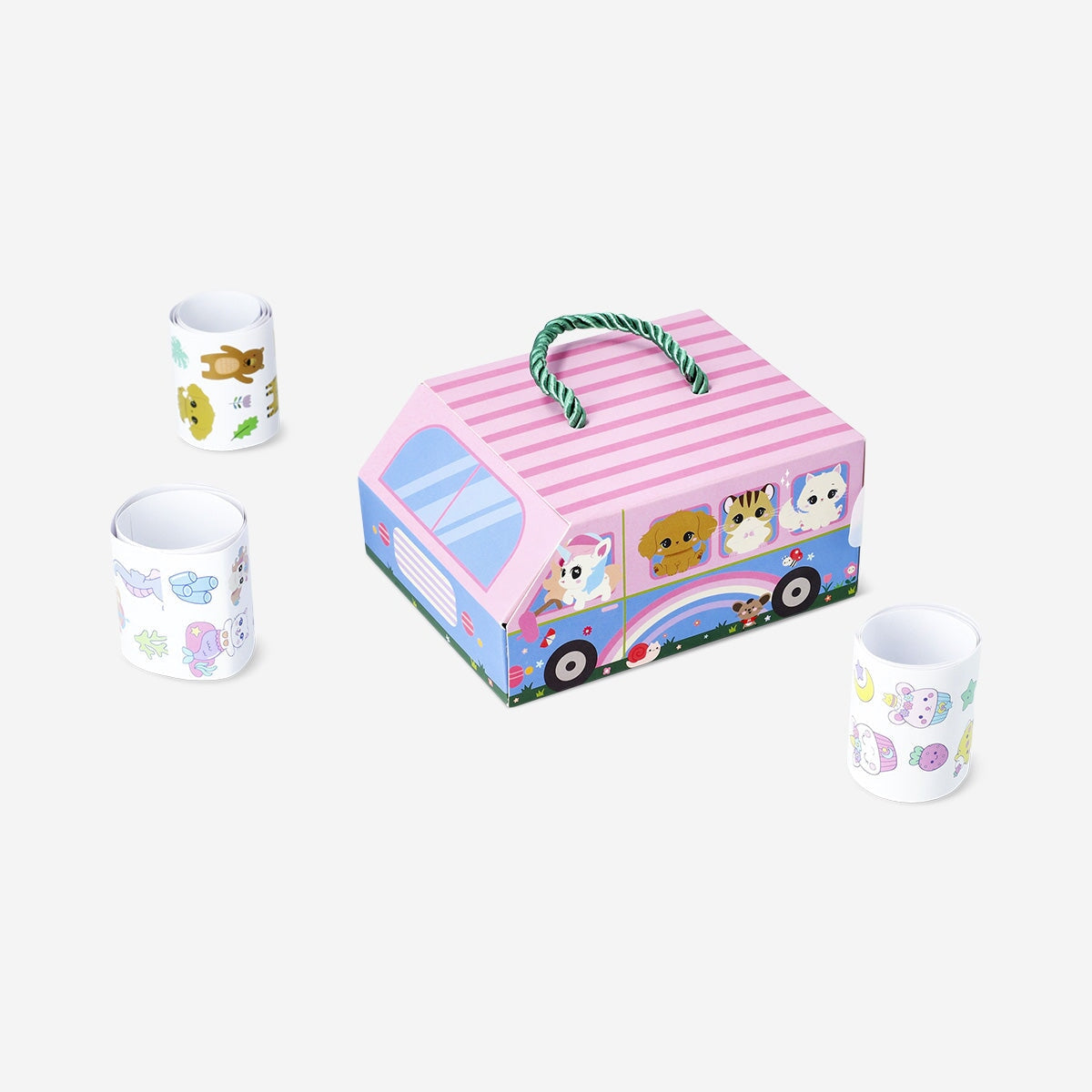 Animal sticker rolls – Flying Tiger Copenhagen