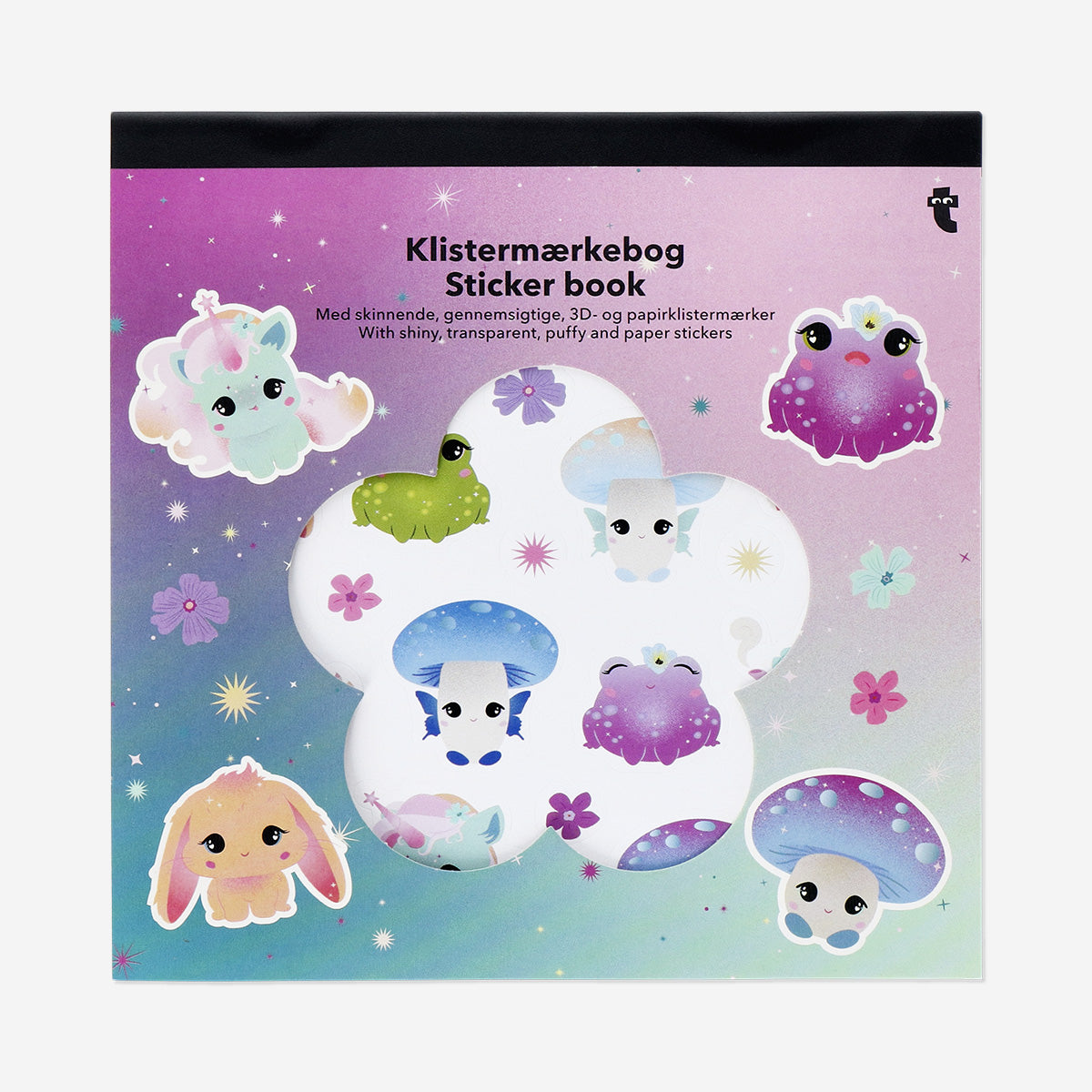 Stickerboek - Betoverde dieren | Flying Tiger Copenhagen