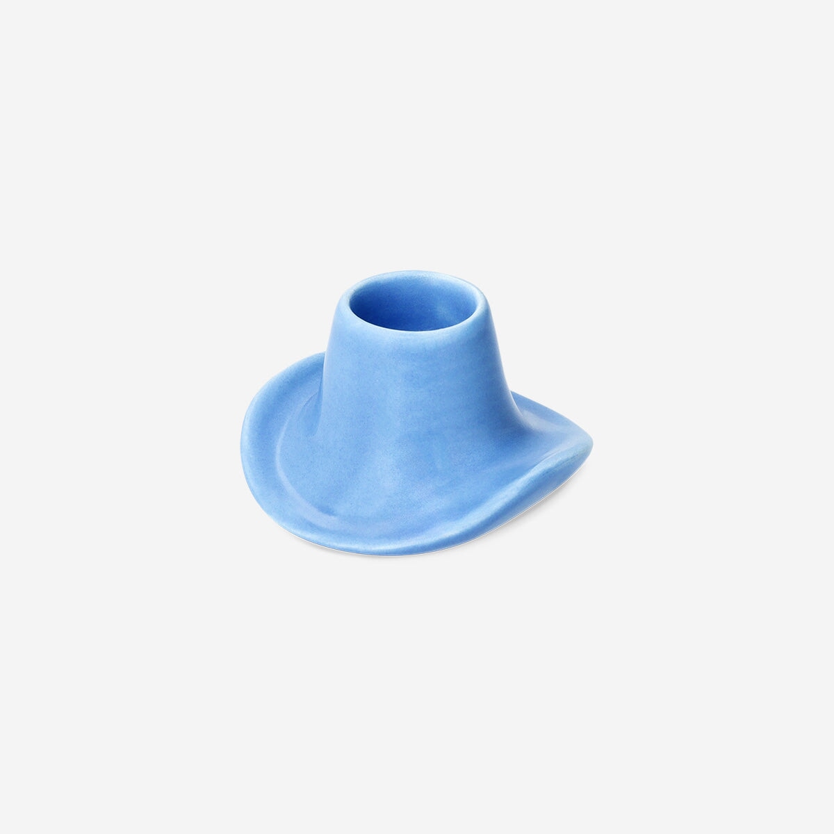 Blue Cowboy Hat Candle Holder – Unique Home Décor Accent – Flying Tiger ...
