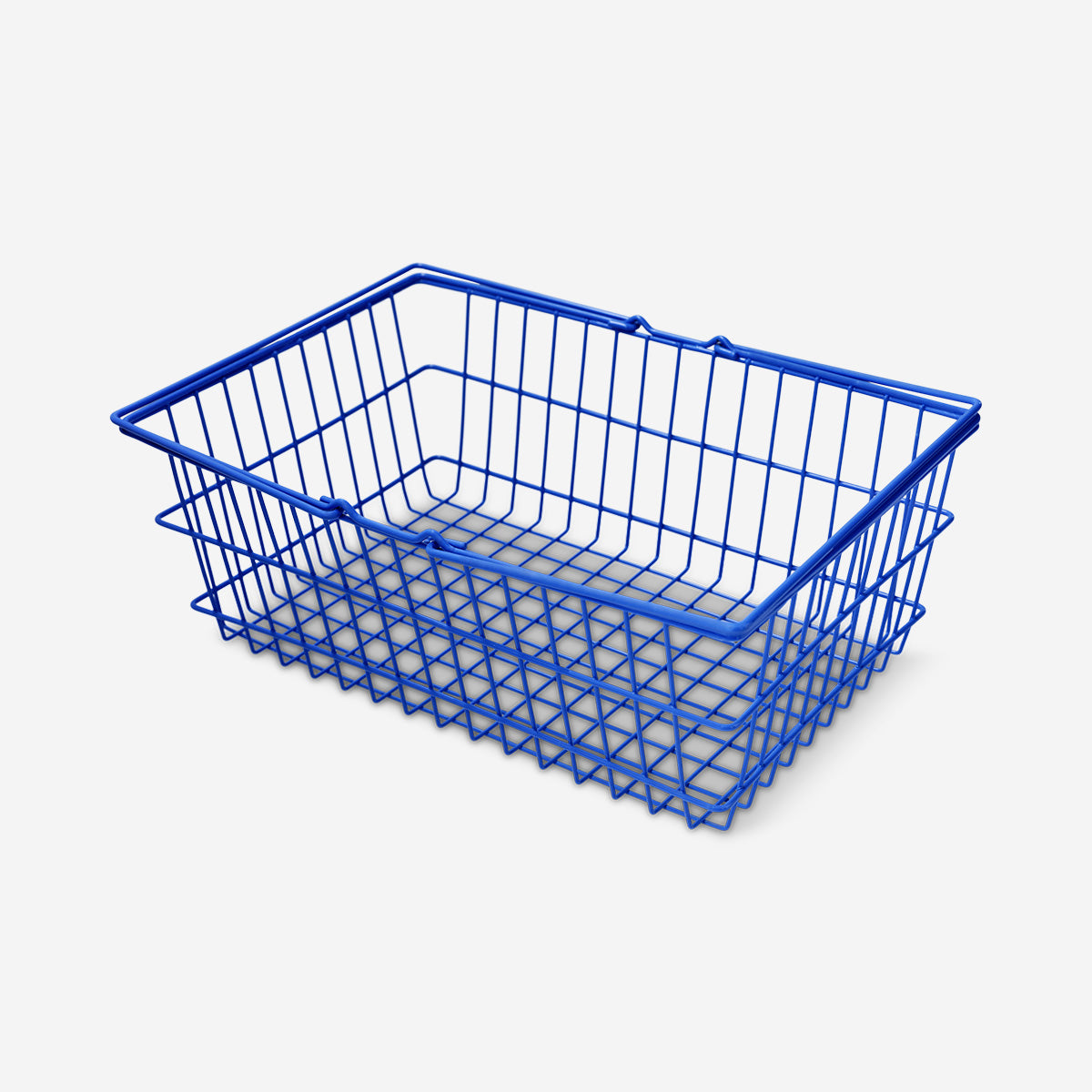 Blue wire basket – Flying Tiger Copenhagen