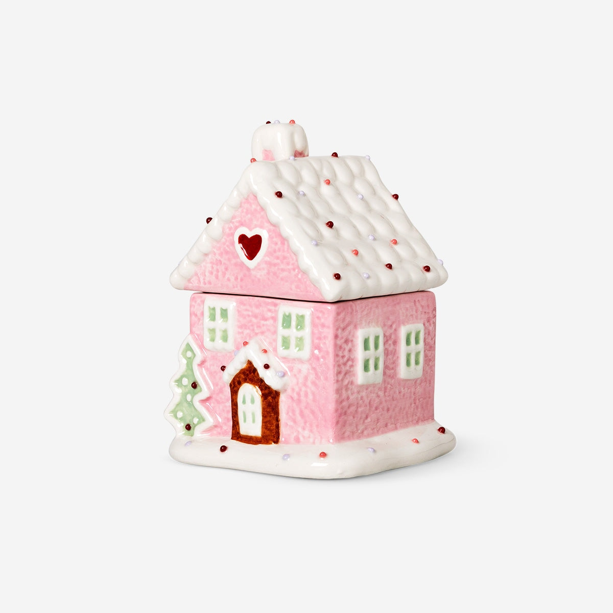 Gingerbread House Jar – Festive Decor for Holiday Cheer – Flying Tiger ...