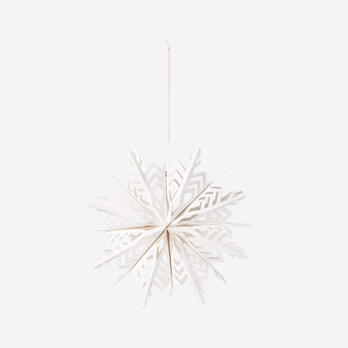 Foldable Snowflake Paper Decoration – Elegant Home Décor – Flying Tiger ...