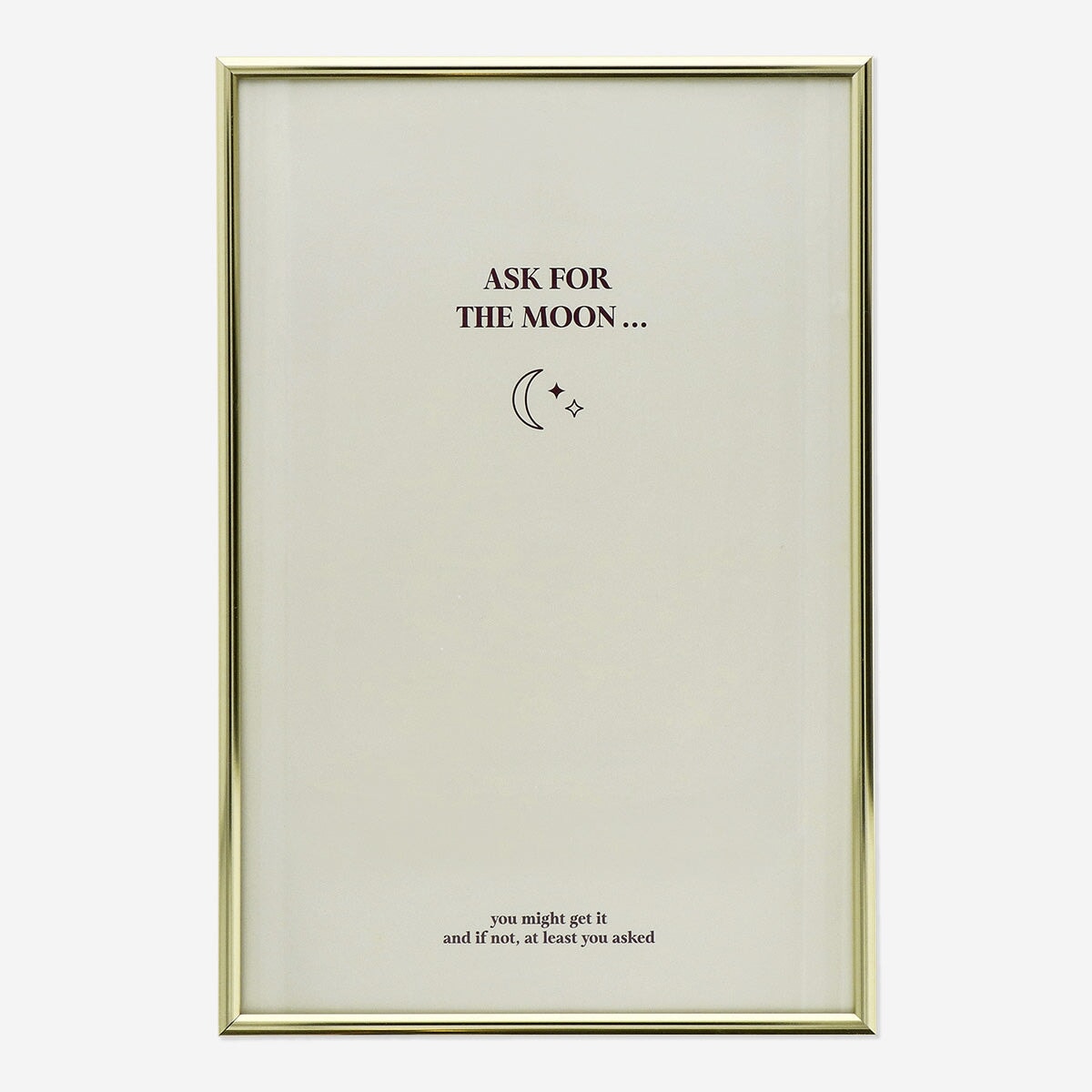 Elegant Gold Picture Frame – 20x30 cm | Home Decor Accent – Flying ...