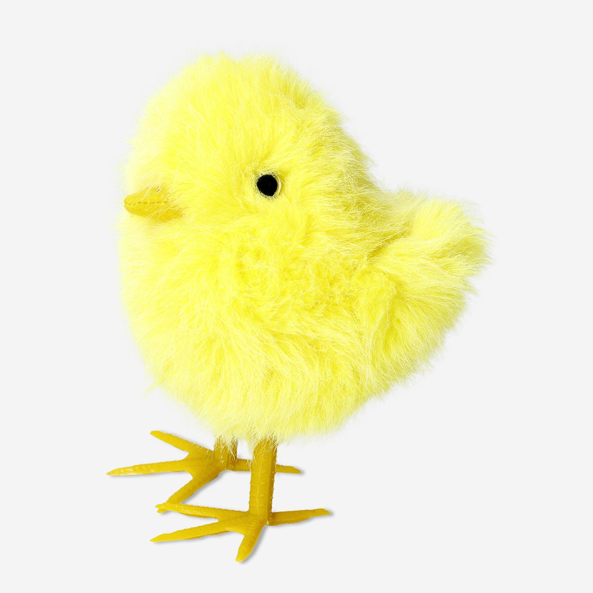 Charming Yellow Easter Chick – Soft Faux Fur Decor – Flying Tiger ...