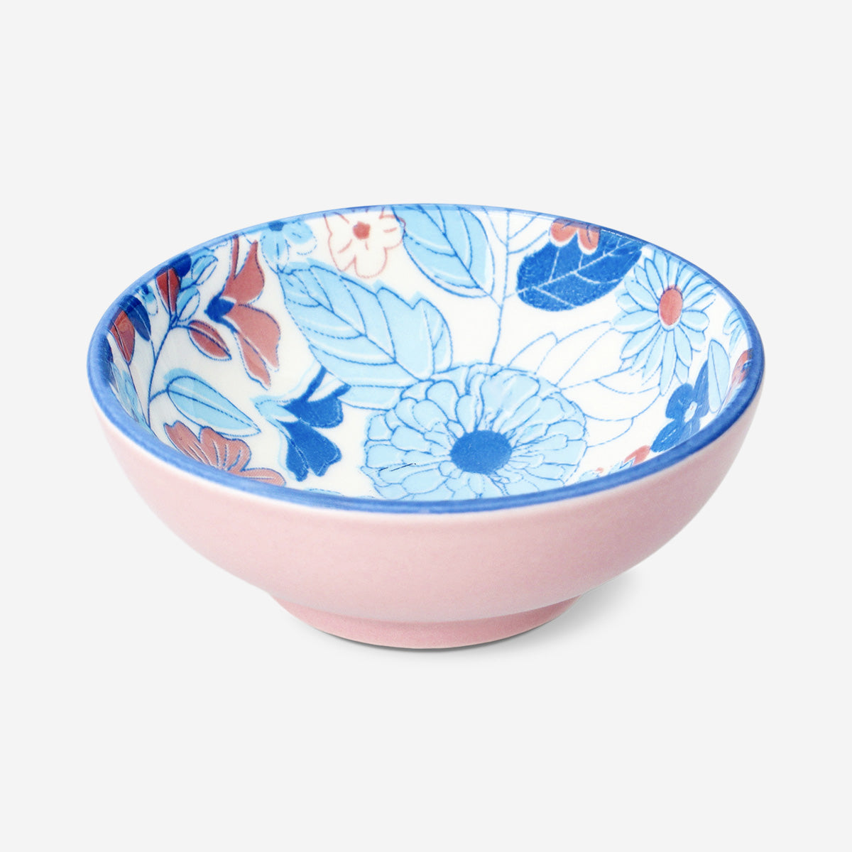 Floral Soya Bowl 8 cm – Elegant Ceramic Tableware for Sauces – Flying ...