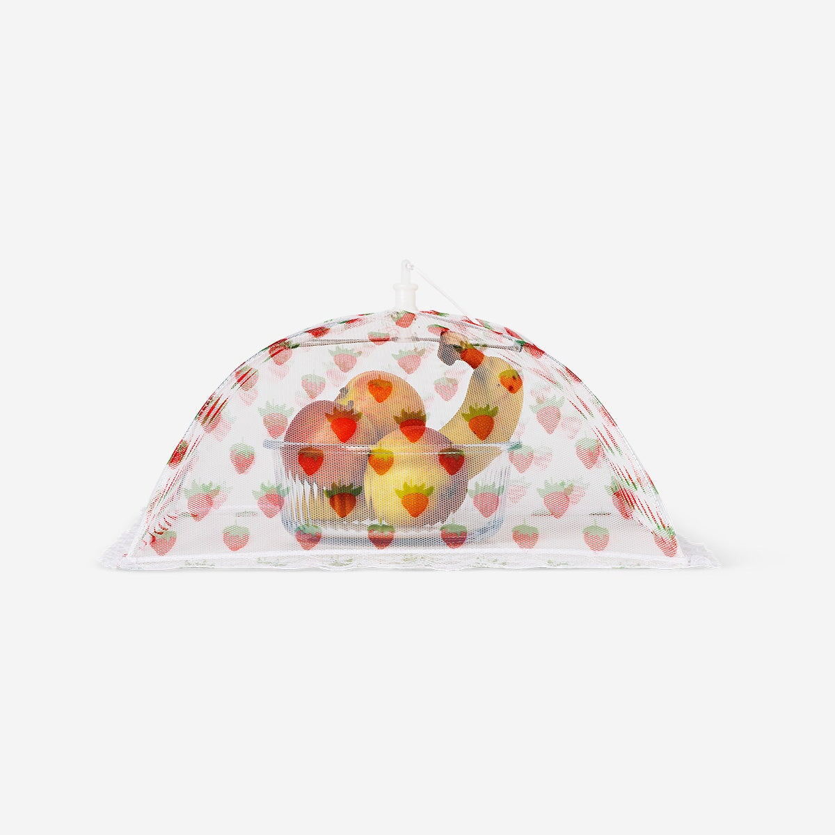 Strawberry Food Umbrella – Collapsible Table Decor | Picnic Essential ...
