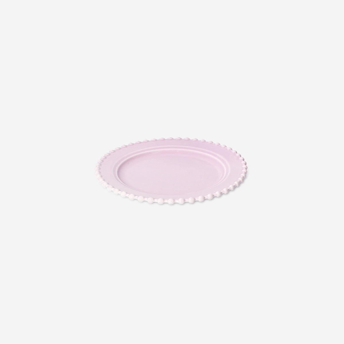 Charming Purple Ceramic Plate with Bubble Edge | Kitchenware – Flying ...