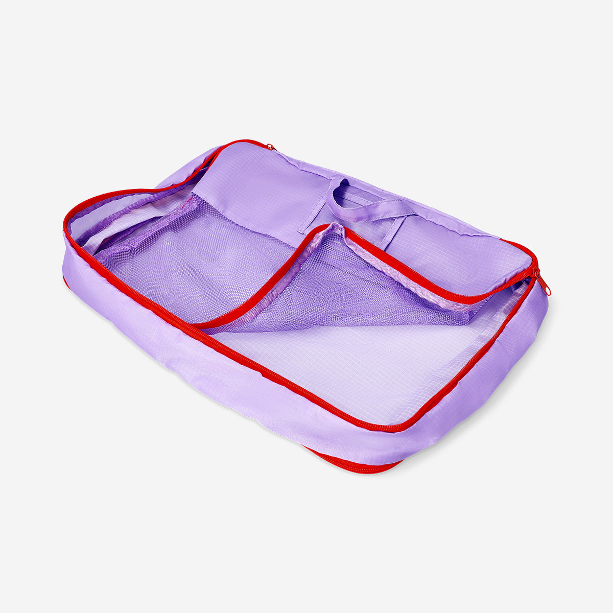 Purple compression organiser bag - 40 cm | Flying Tiger Copenhagen