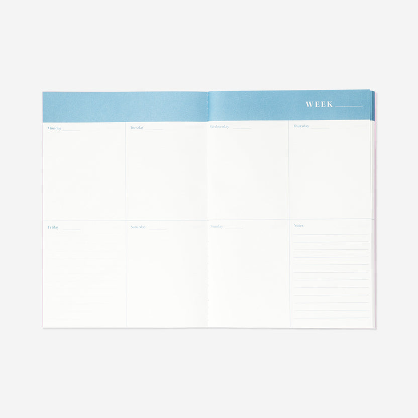 B5 weekly planner - English – Flying Tiger Copenhagen