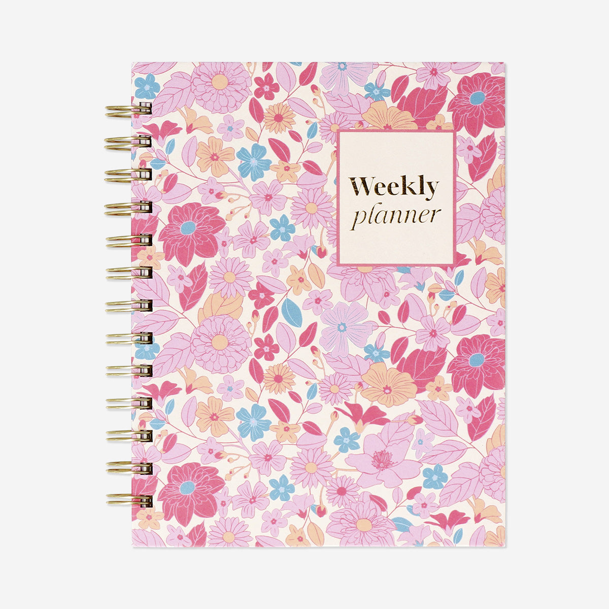 B6 floral planificador semanal – Flying Tiger Copenhagen