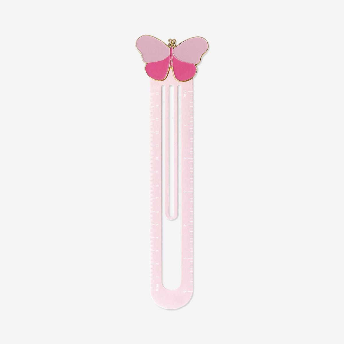 Butterfly metal ruler – Flying Tiger Copenhagen
