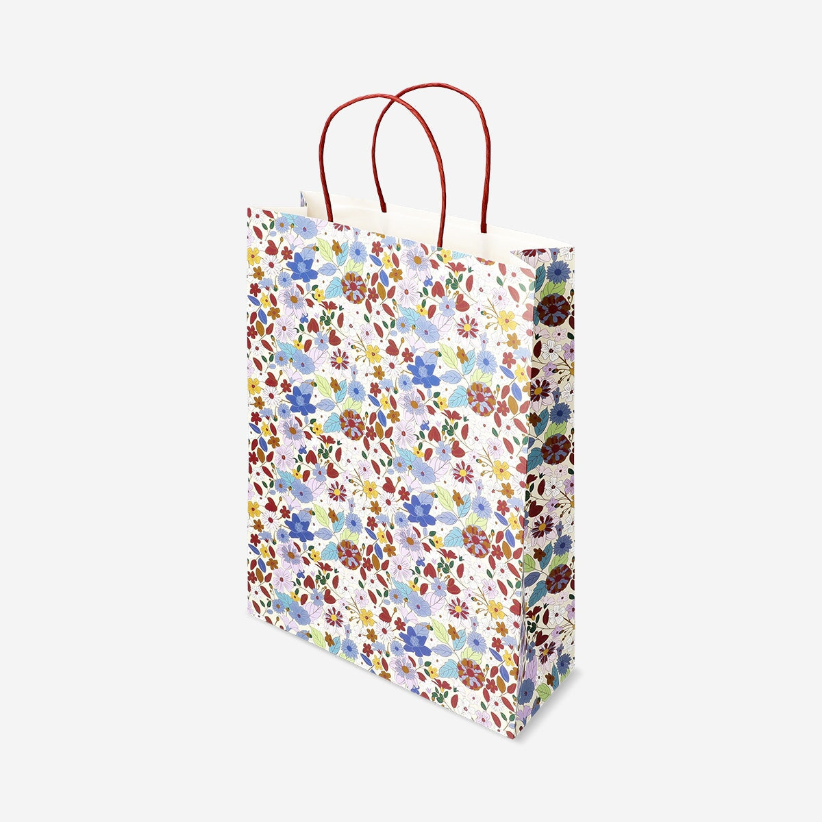 Floral paper gift bag – Flying Tiger Copenhagen