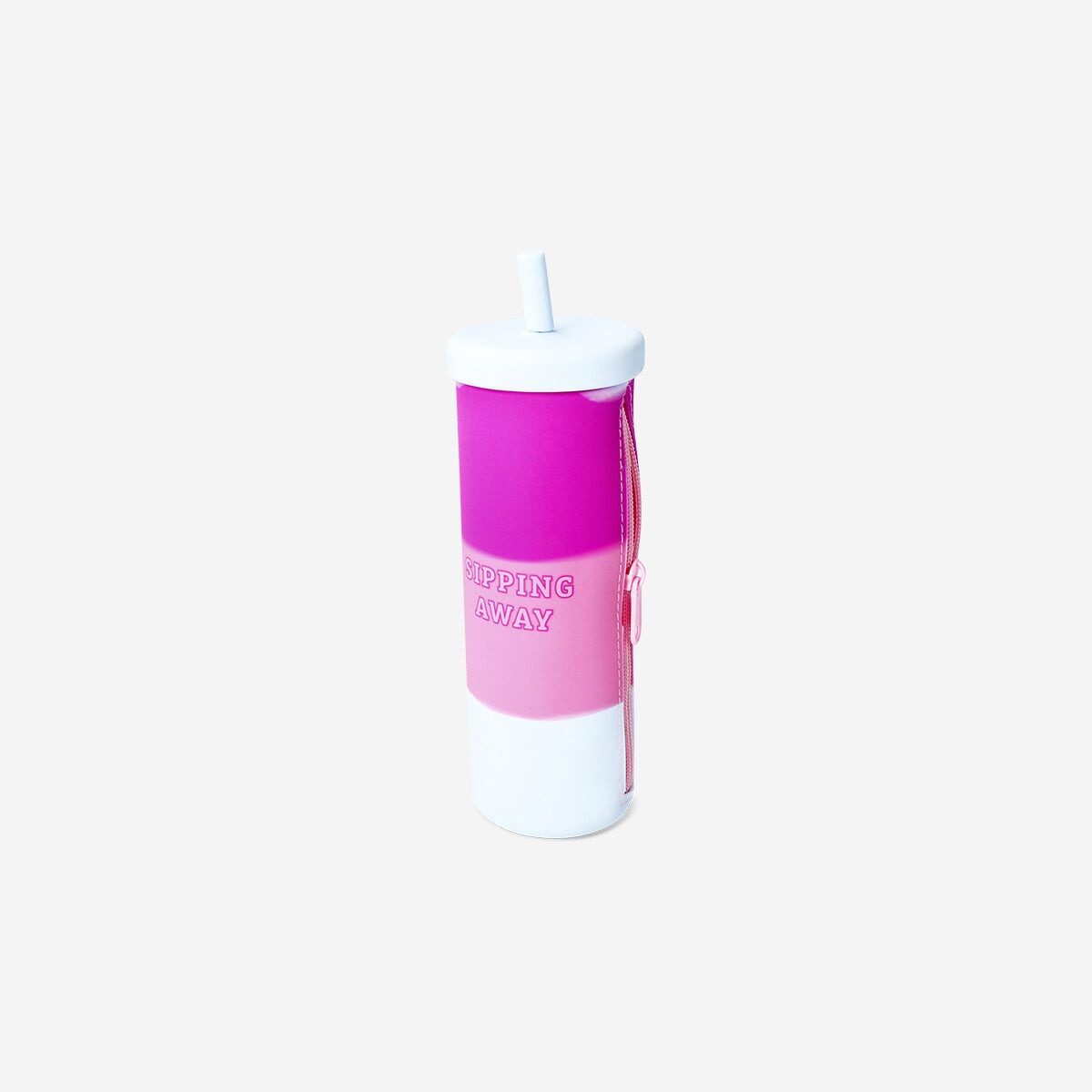 Milkshake Pencil Case – Fun Silicone Organizer for Stationery – Flying ...