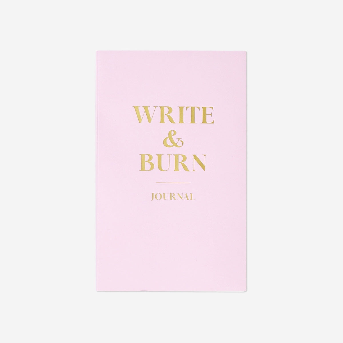 Pink Write and Burn Journal | Stylish Stationery Gift – Flying Tiger ...