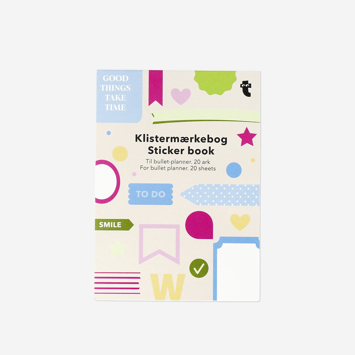 Vibrant Sticker Book for Planners – 438 Stickers | Organiser | Flying ...
